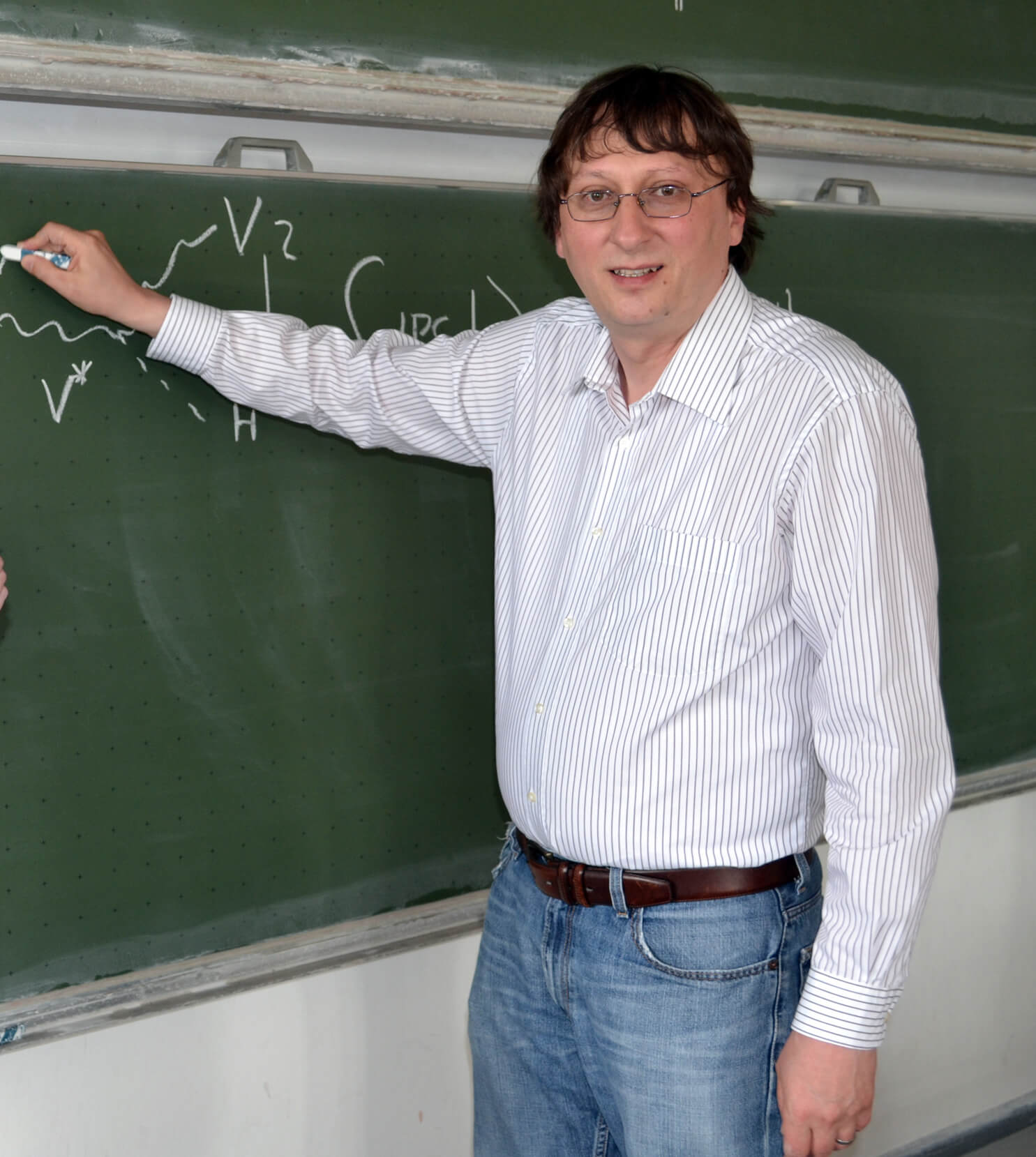 Der Spezialist für Fragen nach dem Higgs-Teilchen